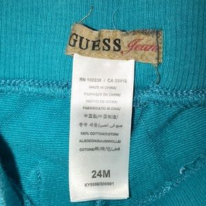 Guess | Matching Sets | Teal Blue Guess Jogging Suit | Poshmark